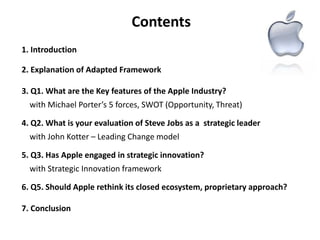 Apple INC Case Study | PPTX | Business Administration | Business