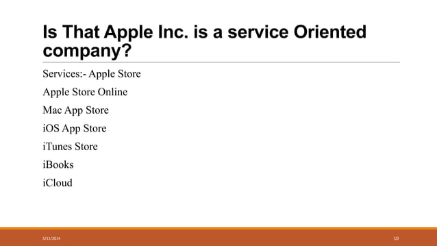 Apple quality policy | PPTX | Business | Business and Finance