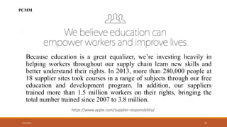 Apple quality policy | PPTX