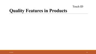 Apple quality policy | PPTX