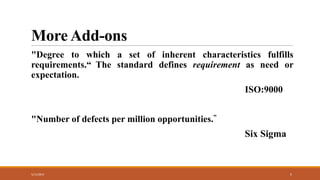 Apple quality policy | PPTX