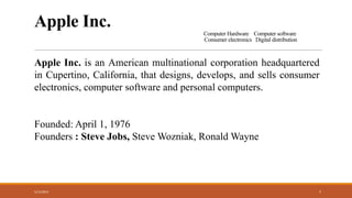 Apple quality policy | PPTX