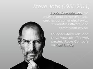 Apple: multinational | PPT