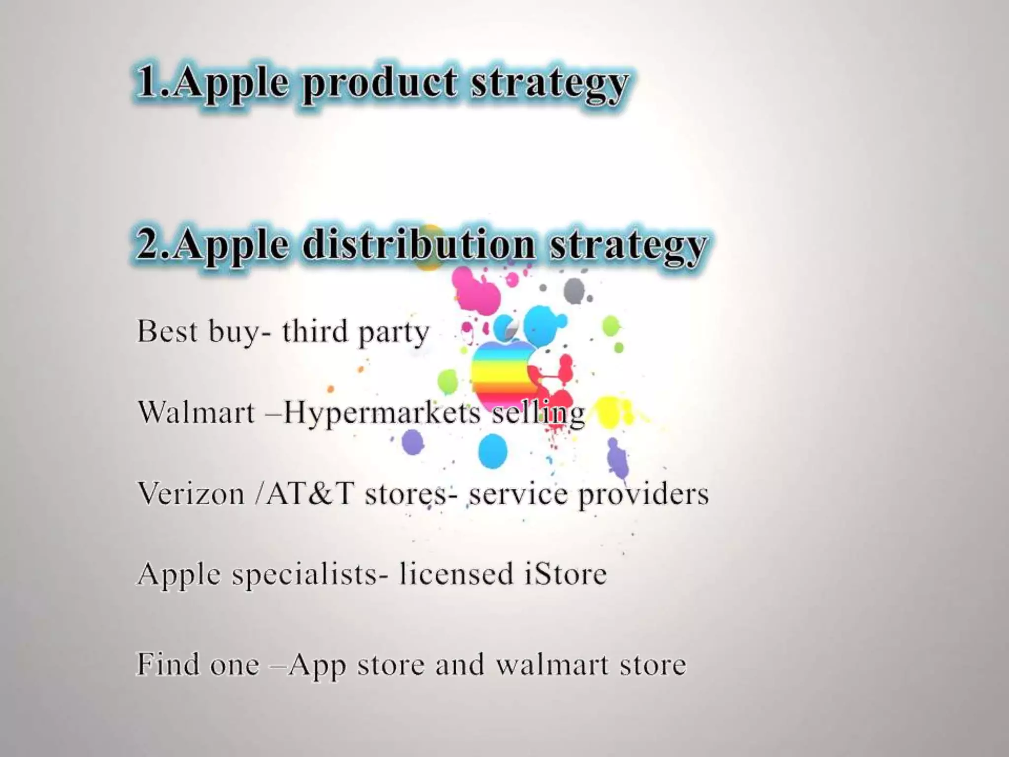Apple case study | PPT