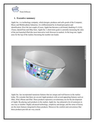 Apple's Pricing Strategy | DOCX