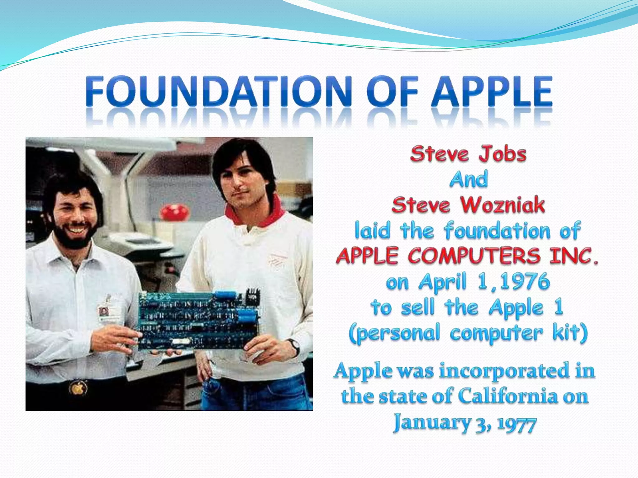 Apple Evolution | PPT