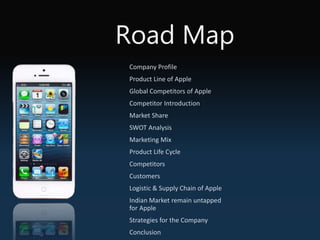 Apple India 3C Report Presentation | PPTX