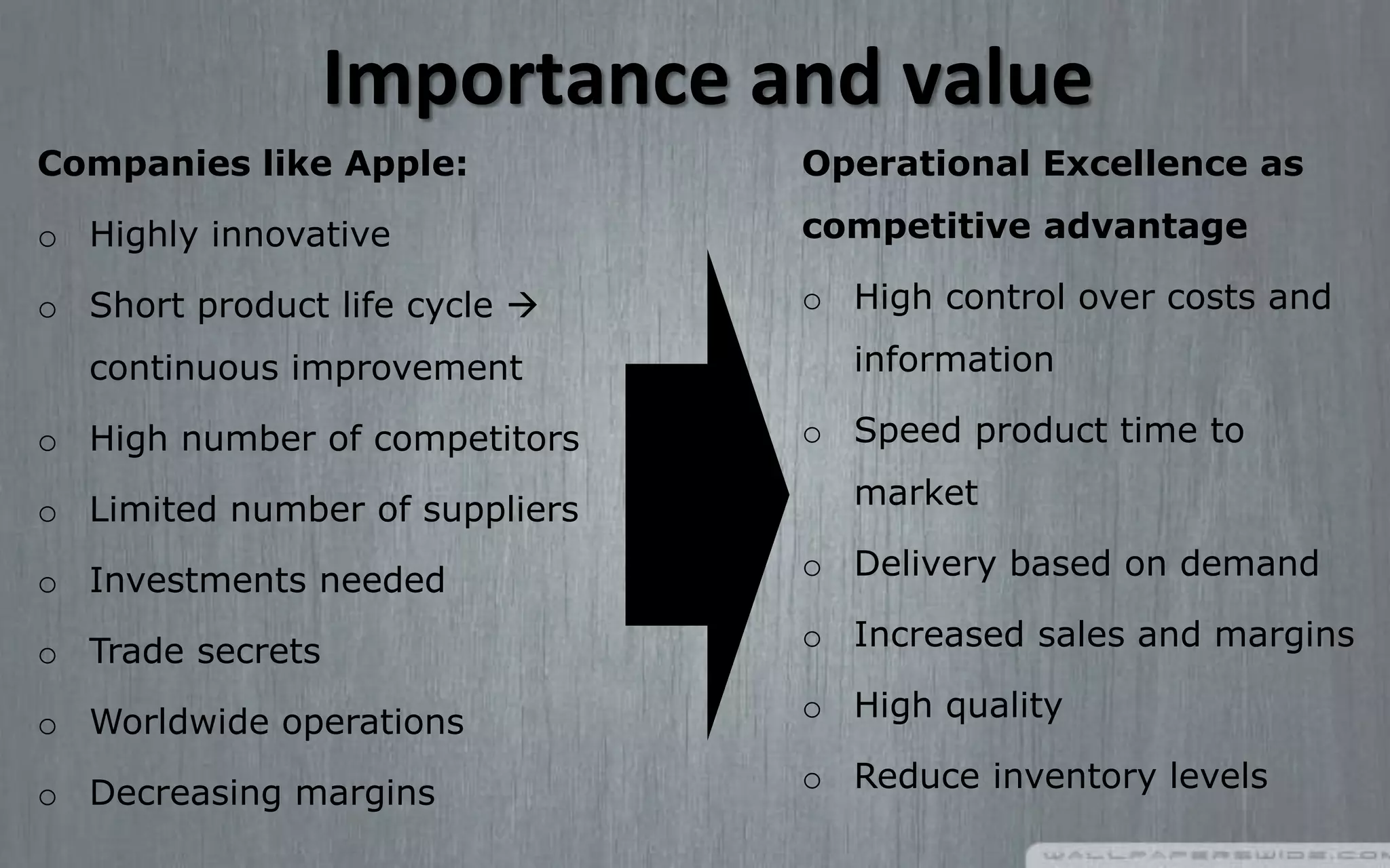 Apple supply chain management | PPTX