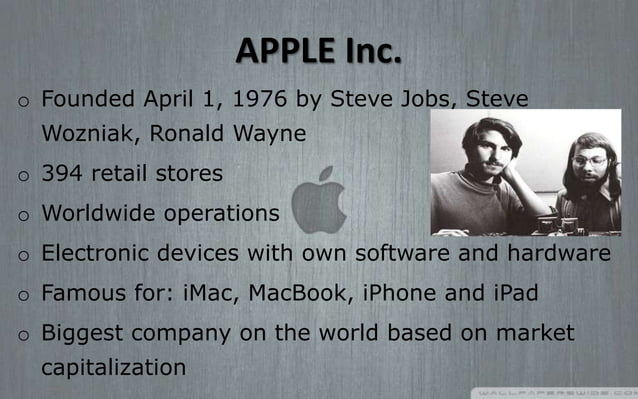 Apple supply chain management | PPTX | Logistics | Business