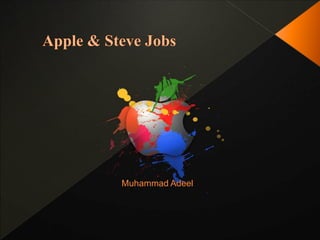 Apple - Steve Jobs | PPTX