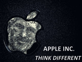 Apple Inc. | PPTX | Consumer Electronics | Technology & Computing