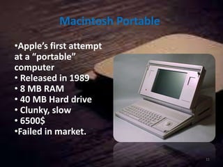 Apple Inc. | PPTX | Consumer Electronics | Technology & Computing