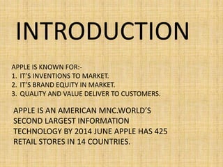 Apple | PPTX