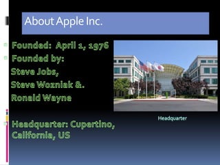 Apple Inc. | PPTX