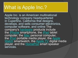 Apple Inc. | PPT