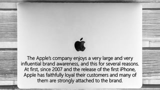 Explanation: Apple And Its Dazzling Success | PPT