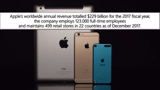Explanation: Apple And Its Dazzling Success | PPT