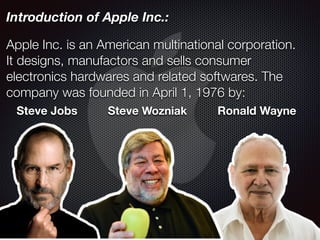 Apple Inc. | PDF