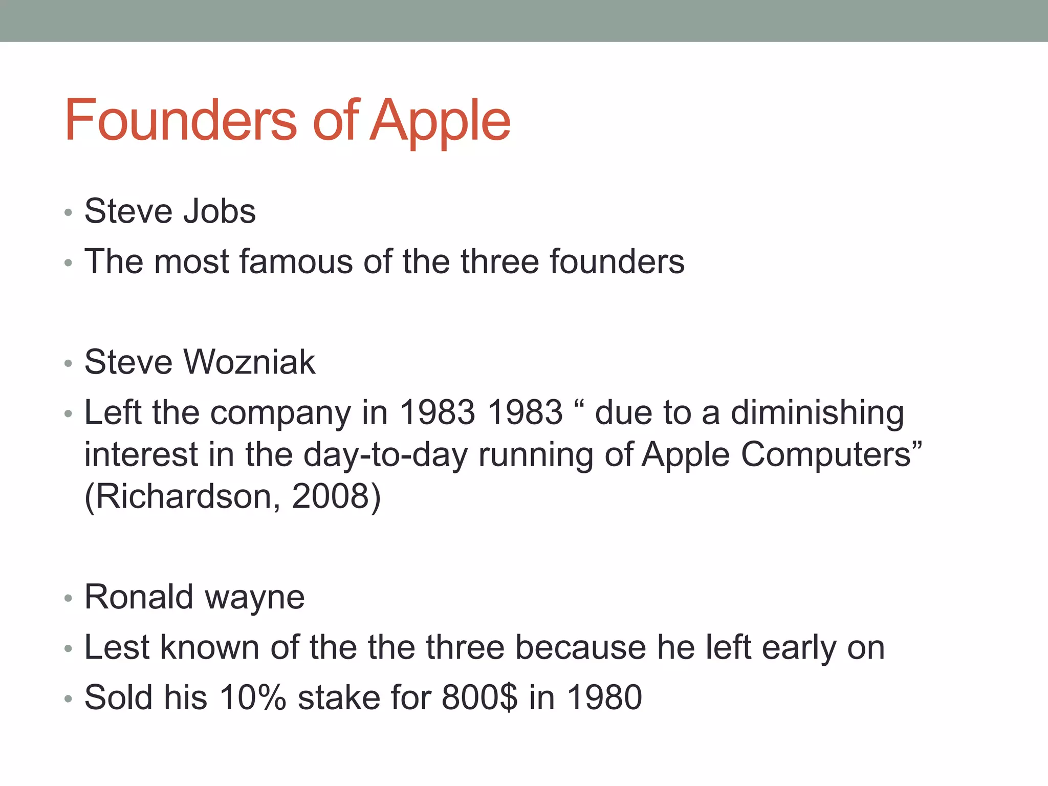 Apple Presentation | PPTX | Smartphones | Consumer Electronics