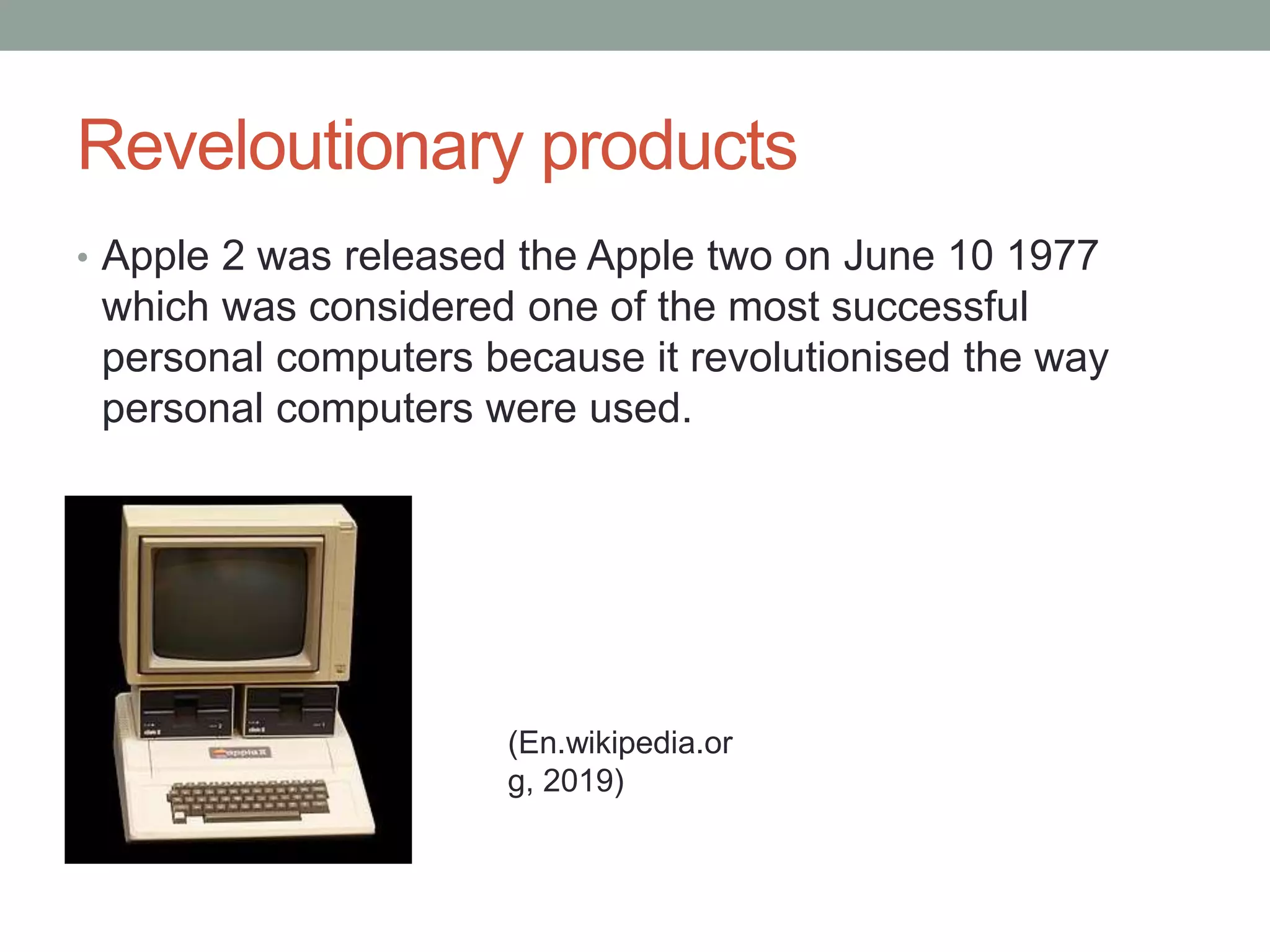 Apple Presentation | PPTX