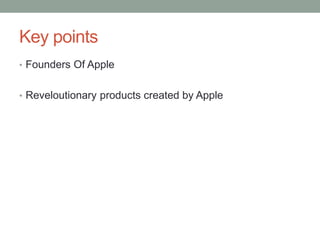 Apple Presentation | PPTX | Smartphones | Consumer Electronics