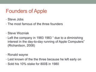 Apple Presentation | PPTX