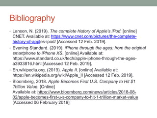 Apple Presentation | PPTX | Smartphones | Consumer Electronics