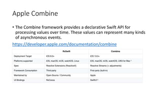Apple.combine | PPT