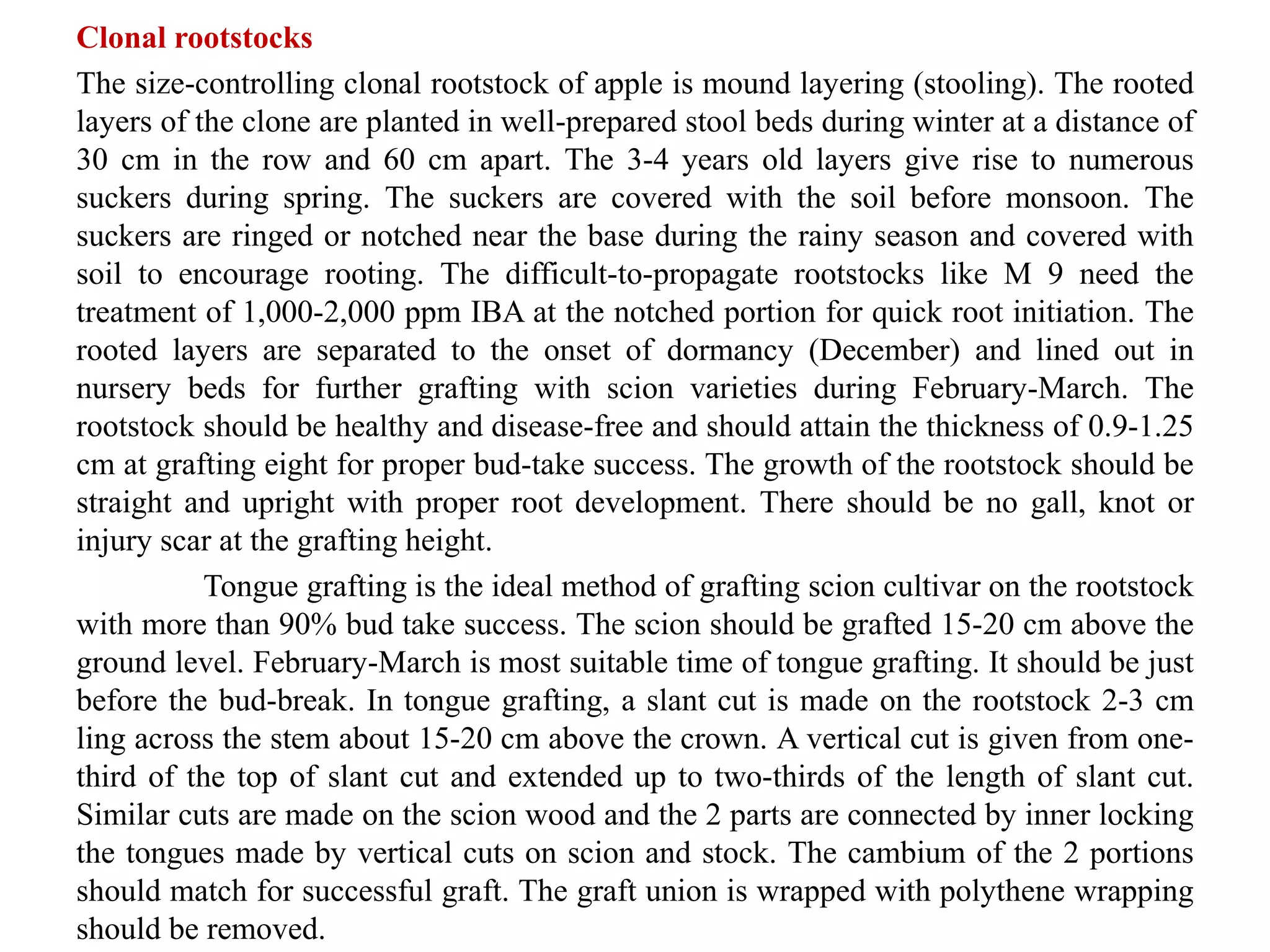 Production Technology Of Apple | PPTX