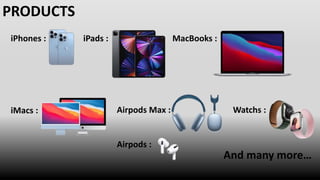 SWOT analysis of Apple | PPTX