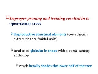 Apple tree production, management and post harvest practices and | PPT