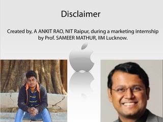 Apple-A ANKIT RAO, NIT Raipur | PDF