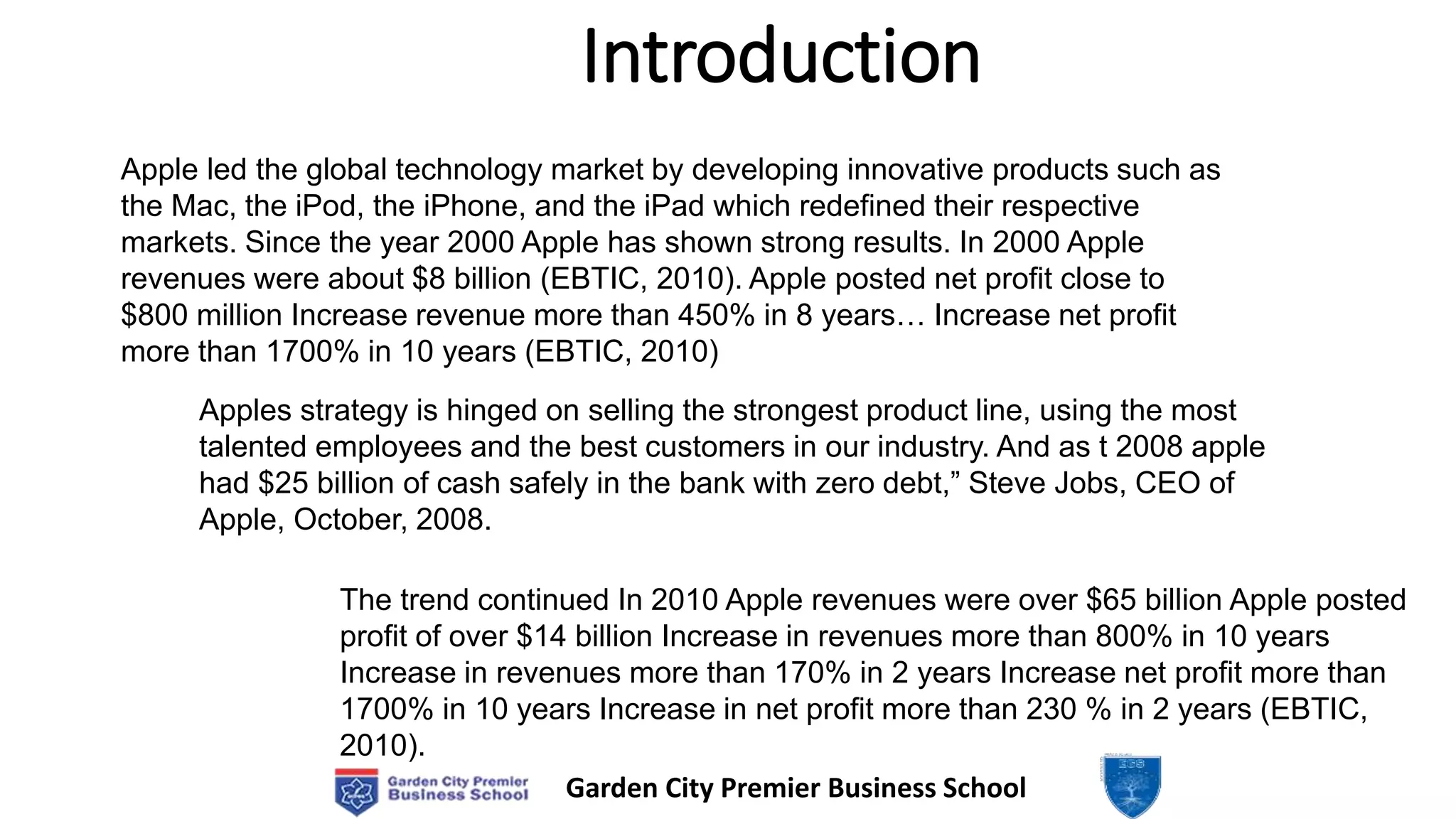 Apple - Tech Aquisitions | PPT