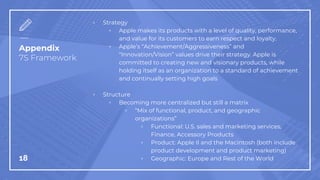 Apple Case Analysis Presentation | PPT