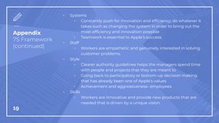 Apple Case Analysis Presentation | PPT