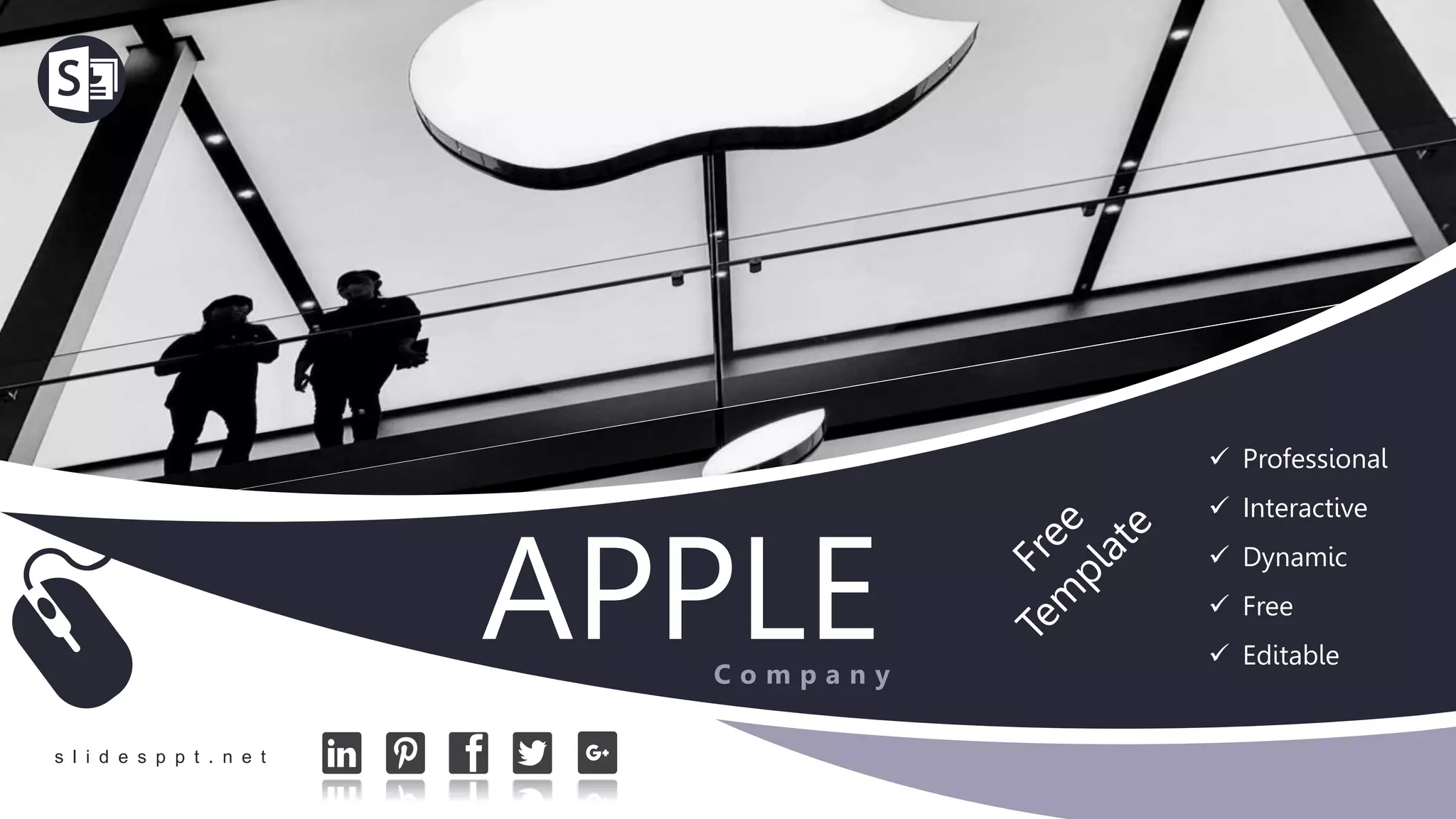Apple Company Template | PPTX