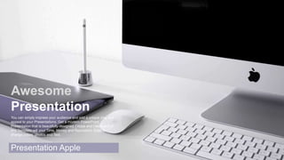 Apple Company Template | PPTX