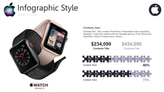 Apple Company Template | PPTX