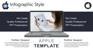 Apple Company Template | PPTX