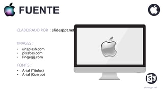 Apple Company Template | PPTX