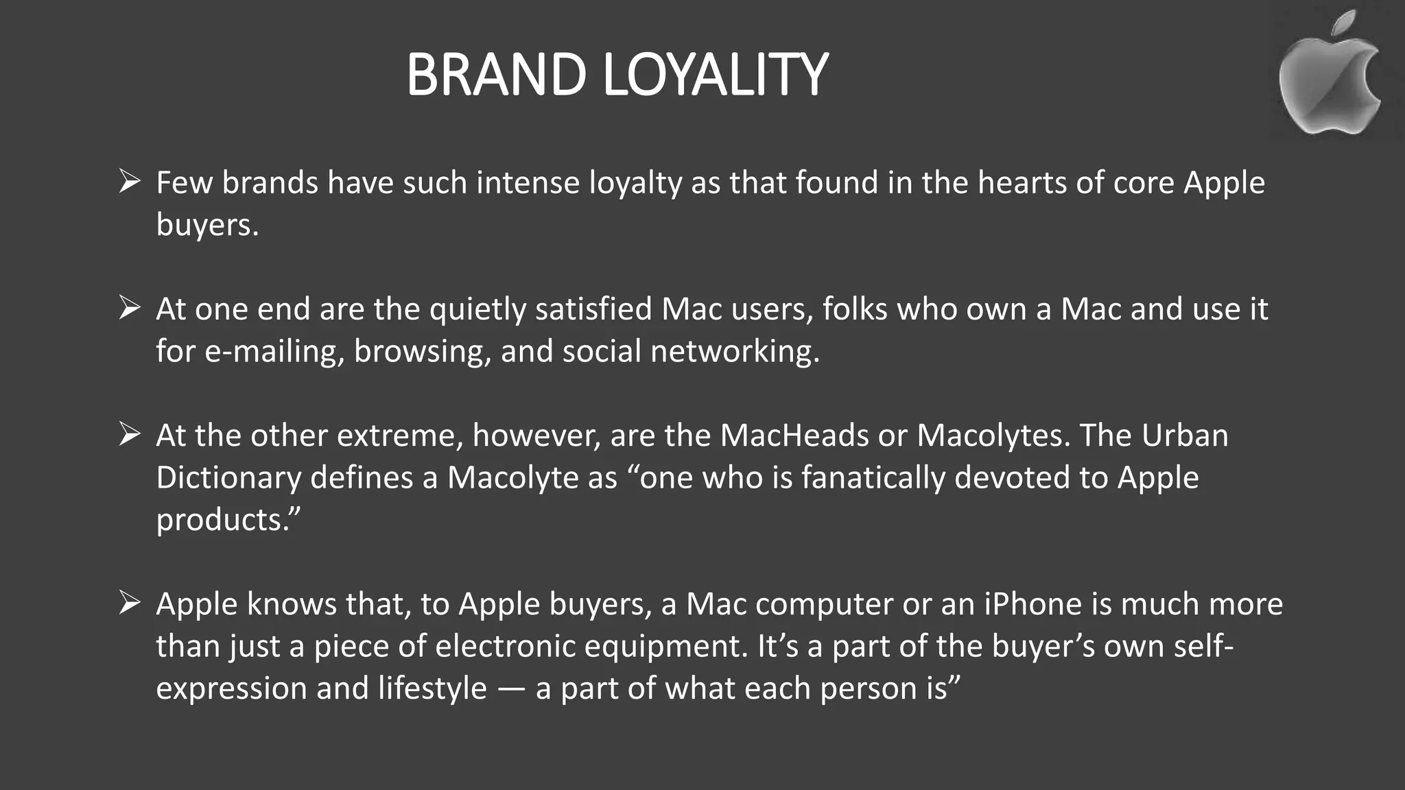 Apple consumer behaviour | PPTX