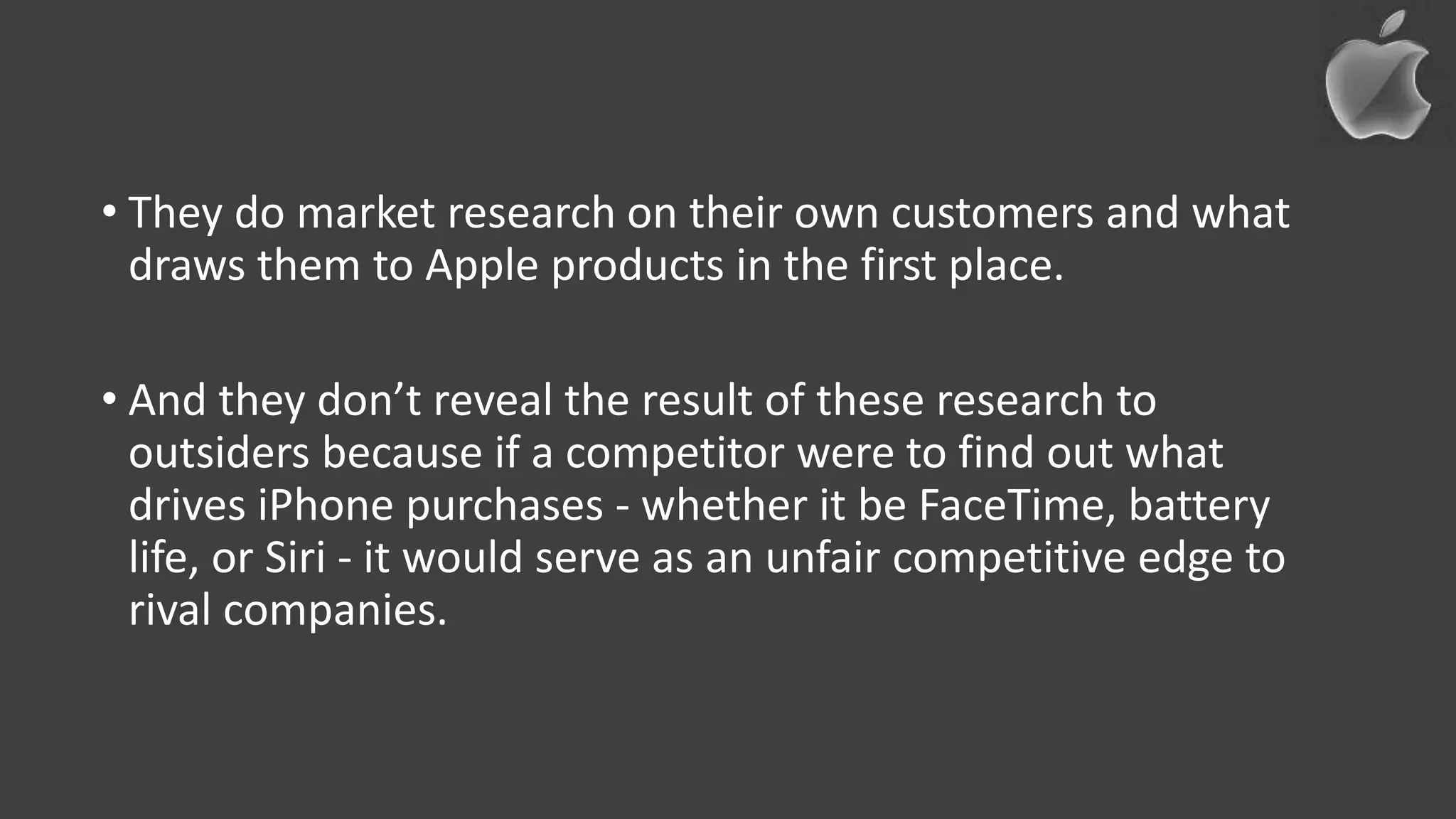 Apple consumer behaviour | PPTX