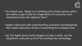 Apple consumer behaviour | PPTX