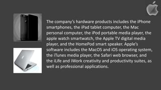 Apple consumer behaviour | PPTX