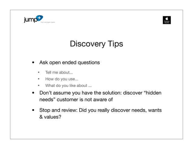 Customer experience - Apple style | PDF