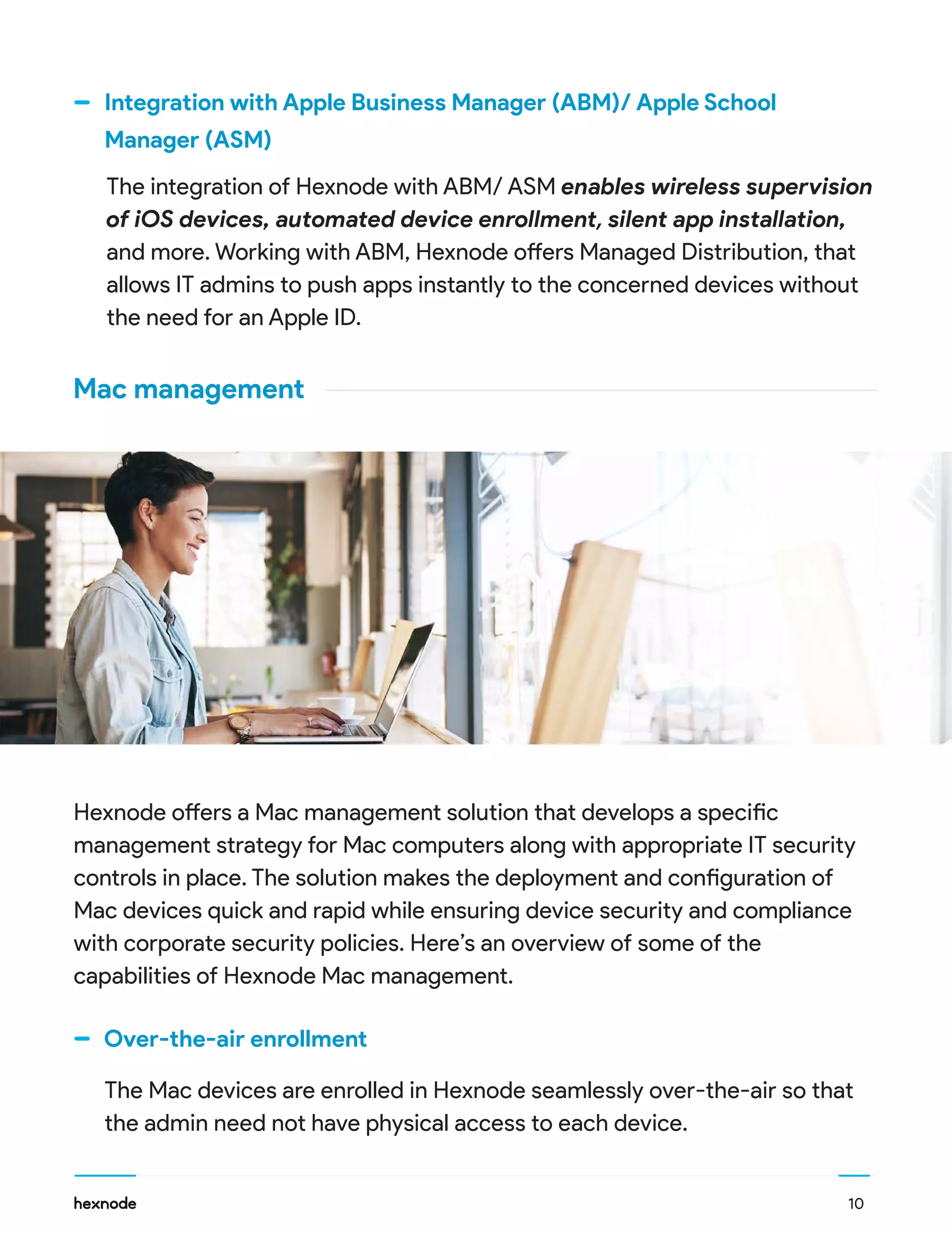Apple Device Management | PDF