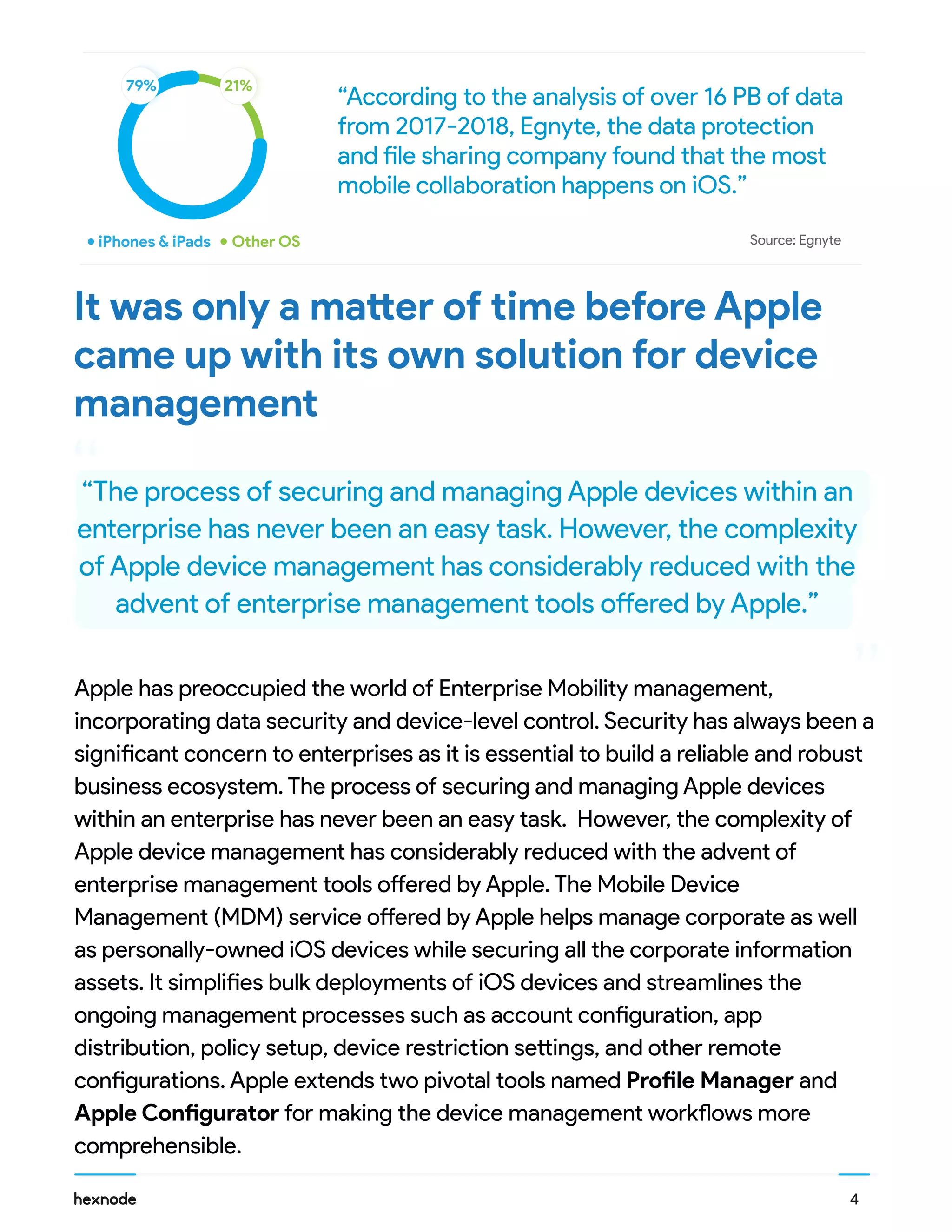 Apple Device Management | PDF