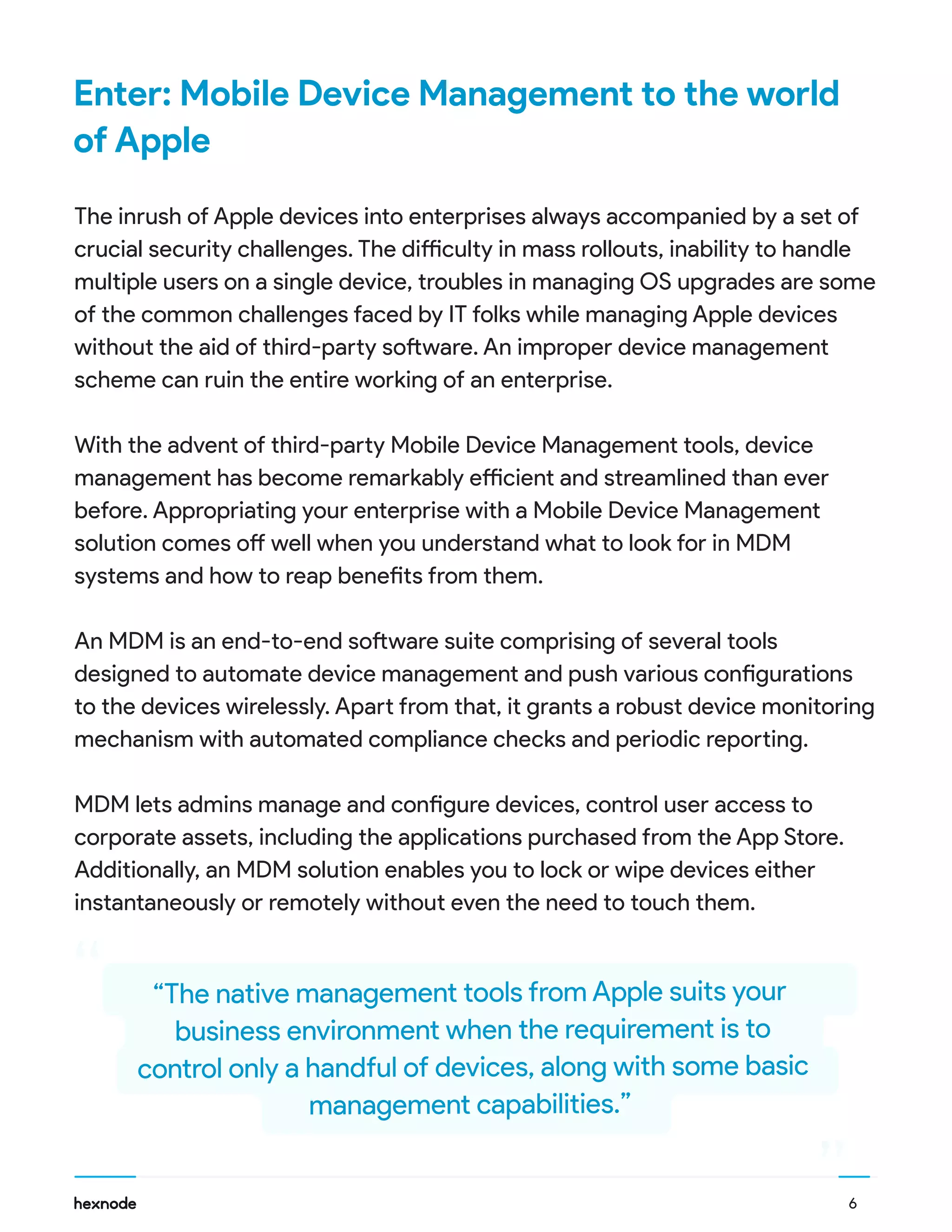 Apple Device Management | PDF