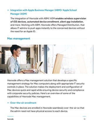 Apple Device Management | PDF