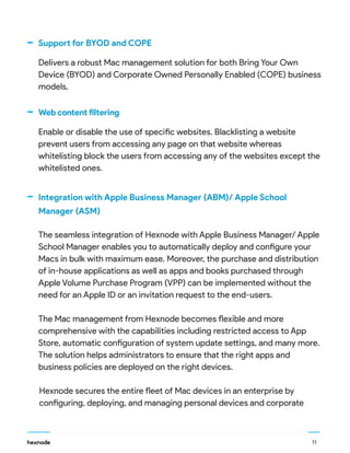 Apple Device Management | PDF